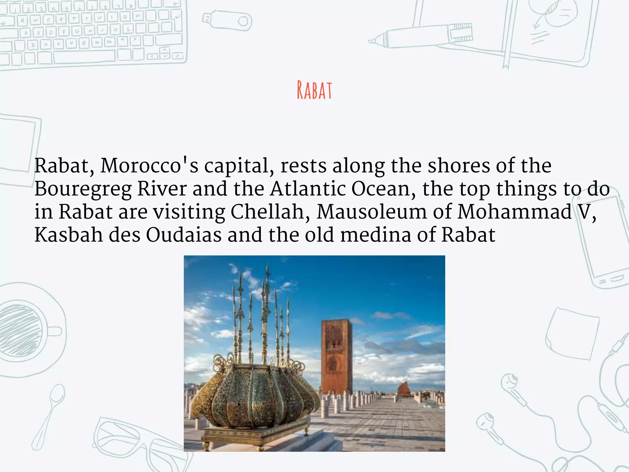 Presentation morocco | PPTX