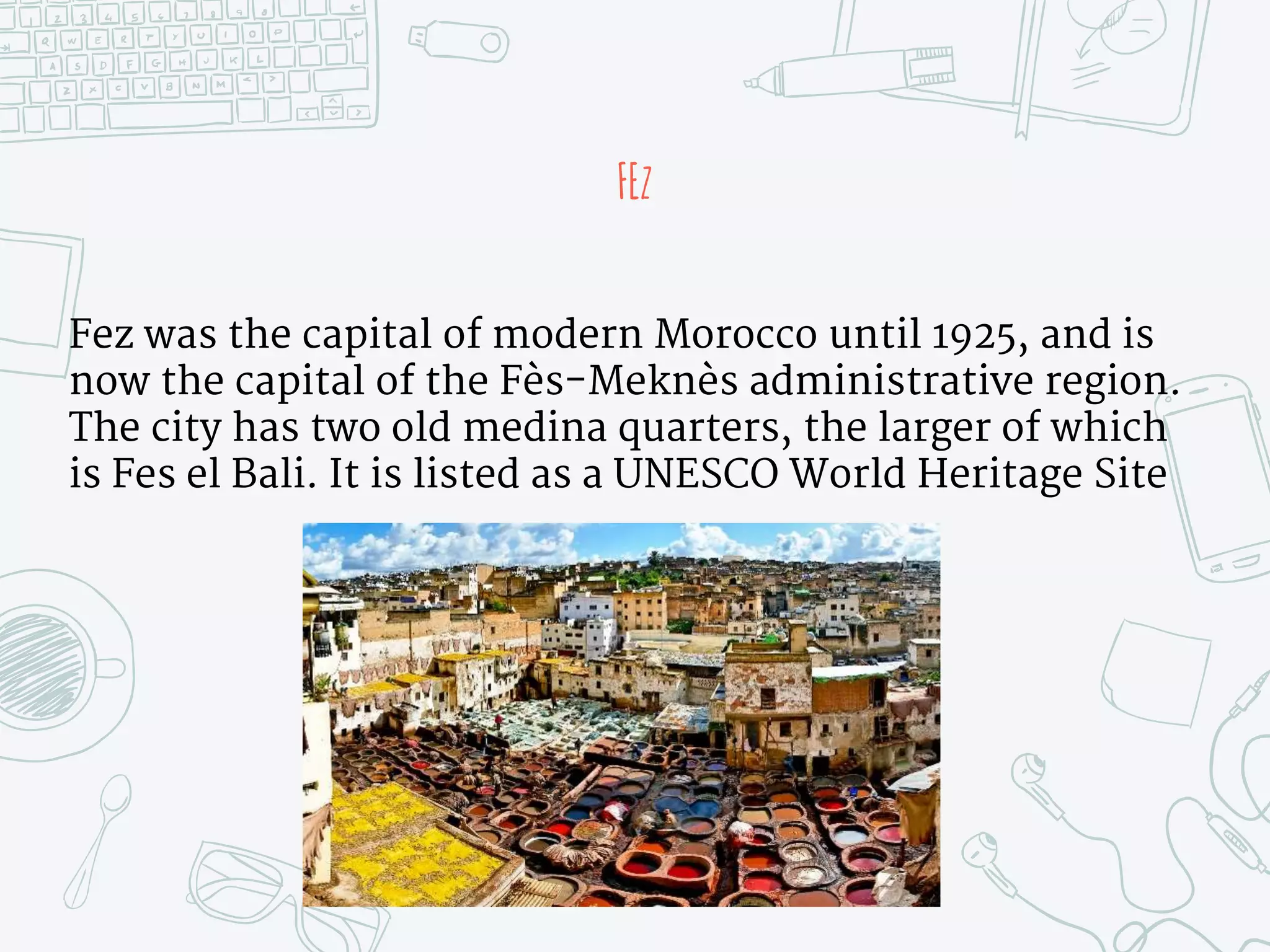 Presentation morocco | PPTX