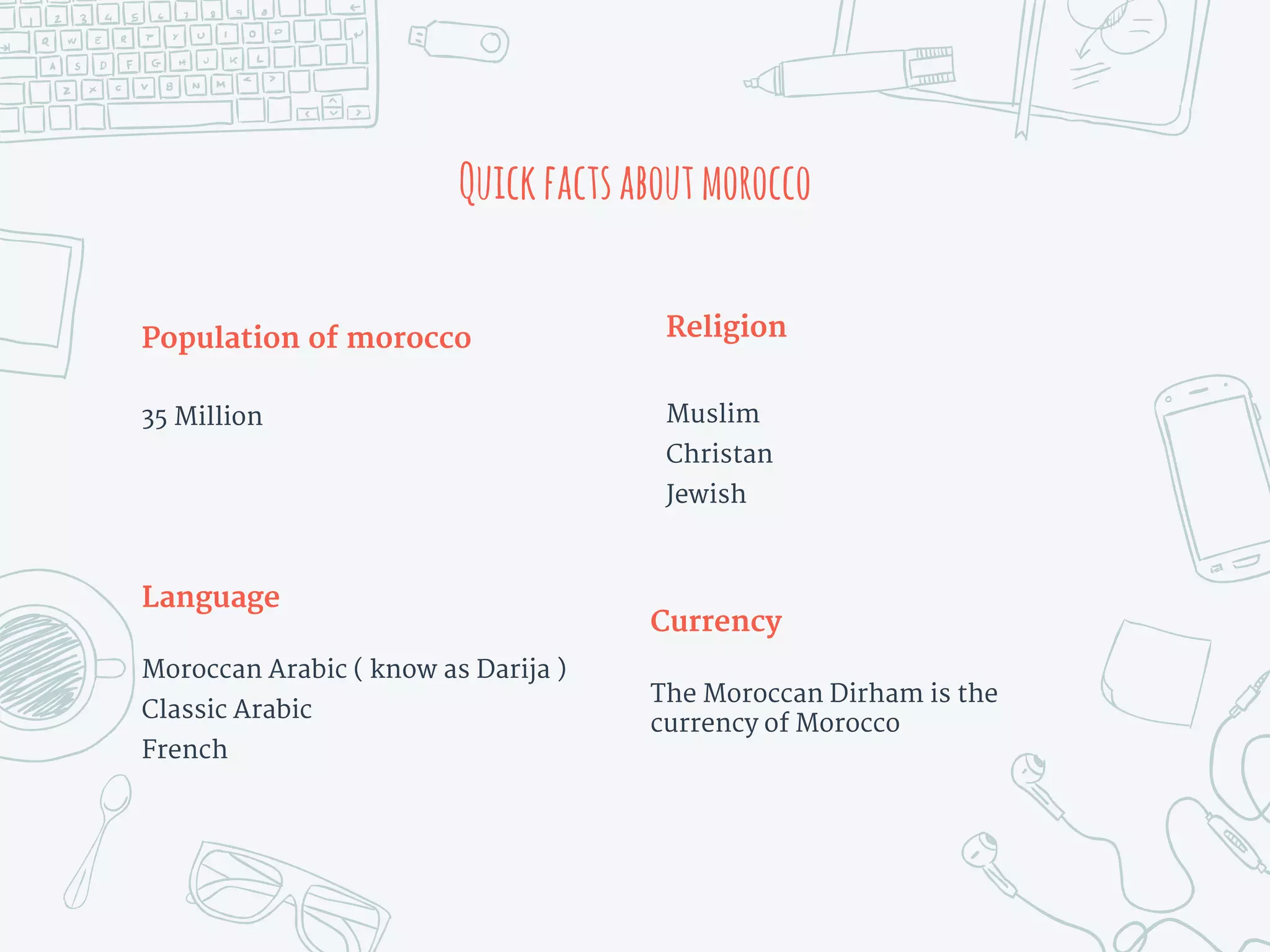 Presentation morocco | PPTX