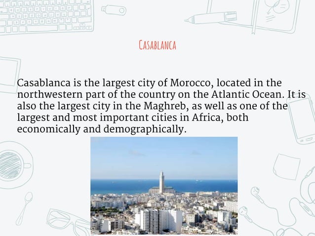 Presentation morocco | PPTX