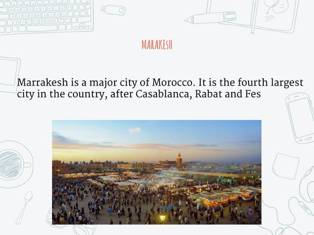 Presentation morocco | PPTX