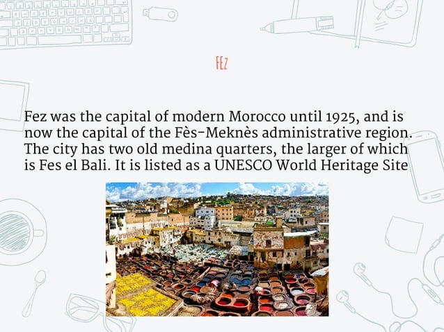 Presentation morocco | PPTX