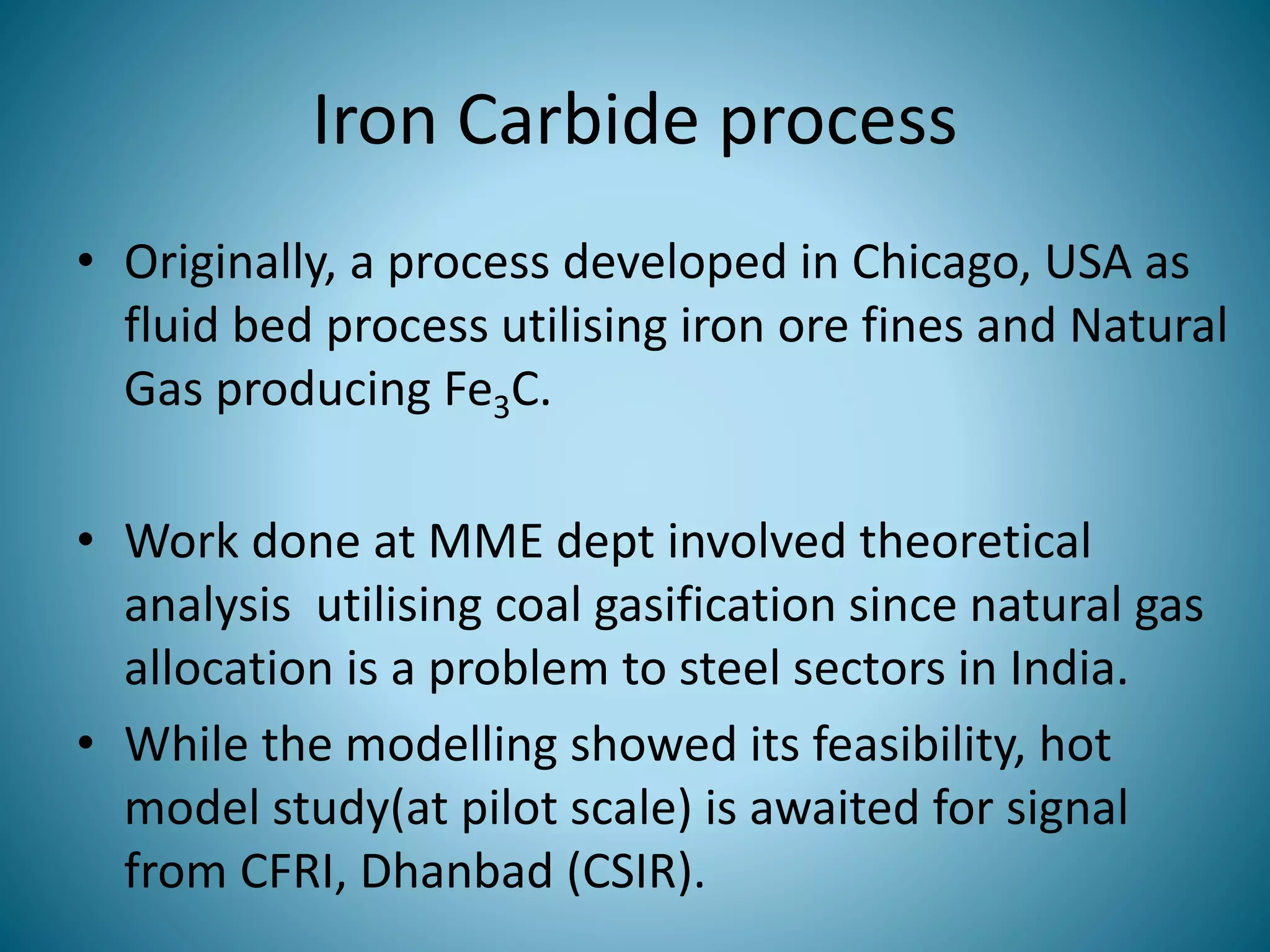 Innovations for energy utilisation in iron&steel plants | PPTX