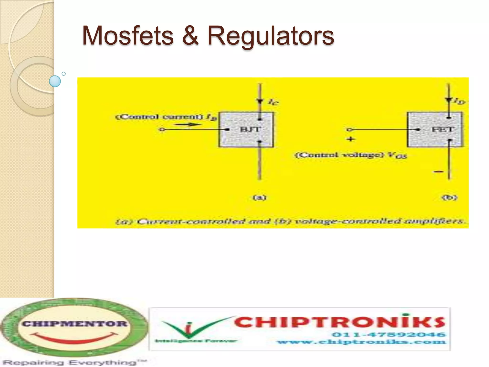 working of mosfet | PPTX