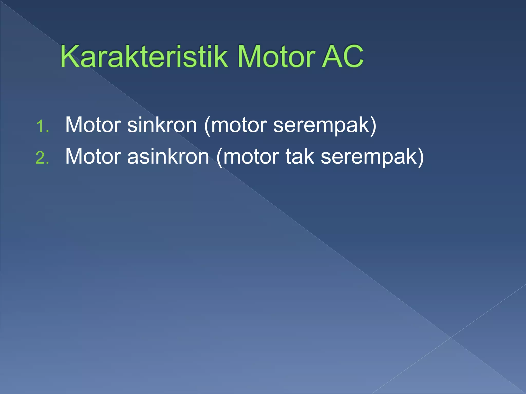 Presentation motor ac | PPTX