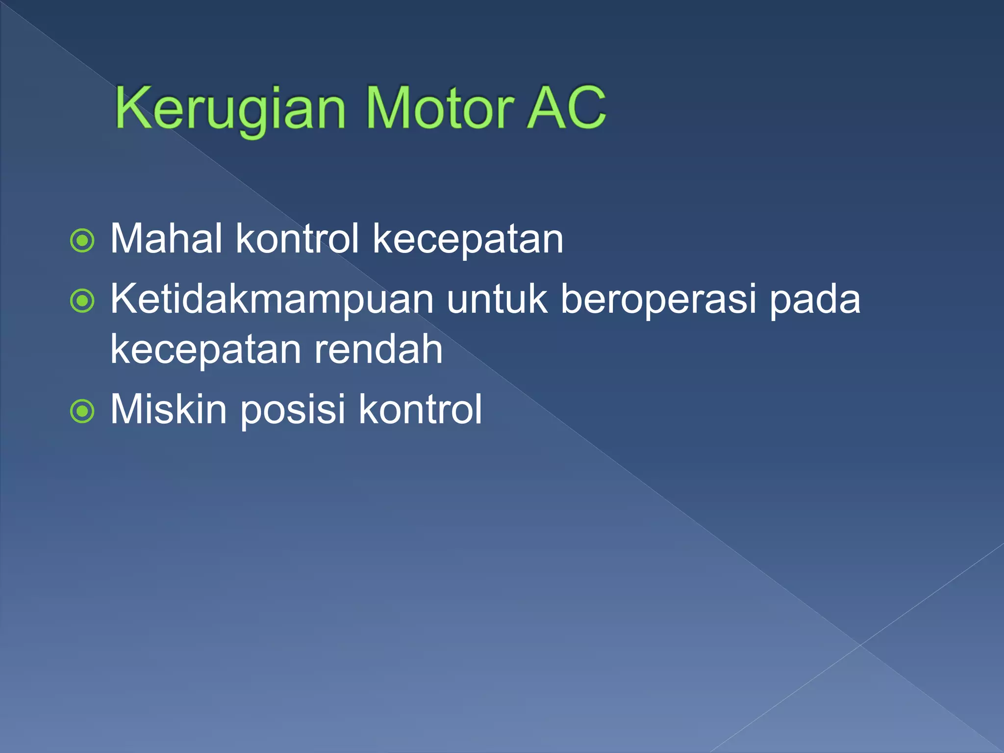 Presentation motor ac | PPTX