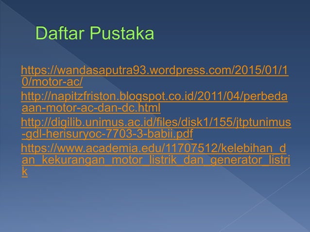 Presentation motor ac | PPTX