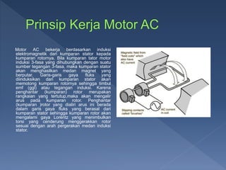 Presentation motor ac | PPTX