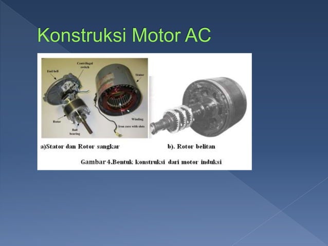 Presentation motor ac | PPTX