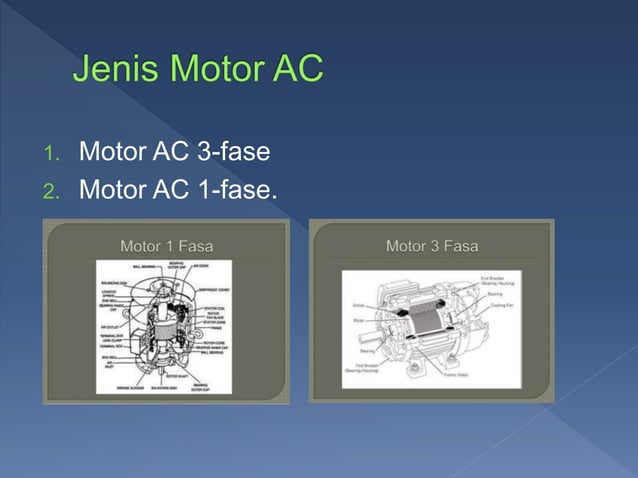 Presentation motor ac | PPTX