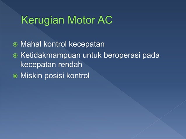 Presentation motor ac | PPTX