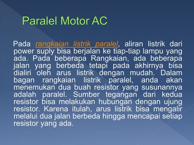 Presentation motor ac | PPTX