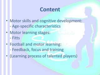 Presentation motor learning | PPTX