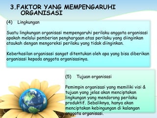 Manajemen Perubahan dalam Organisasi | PPT