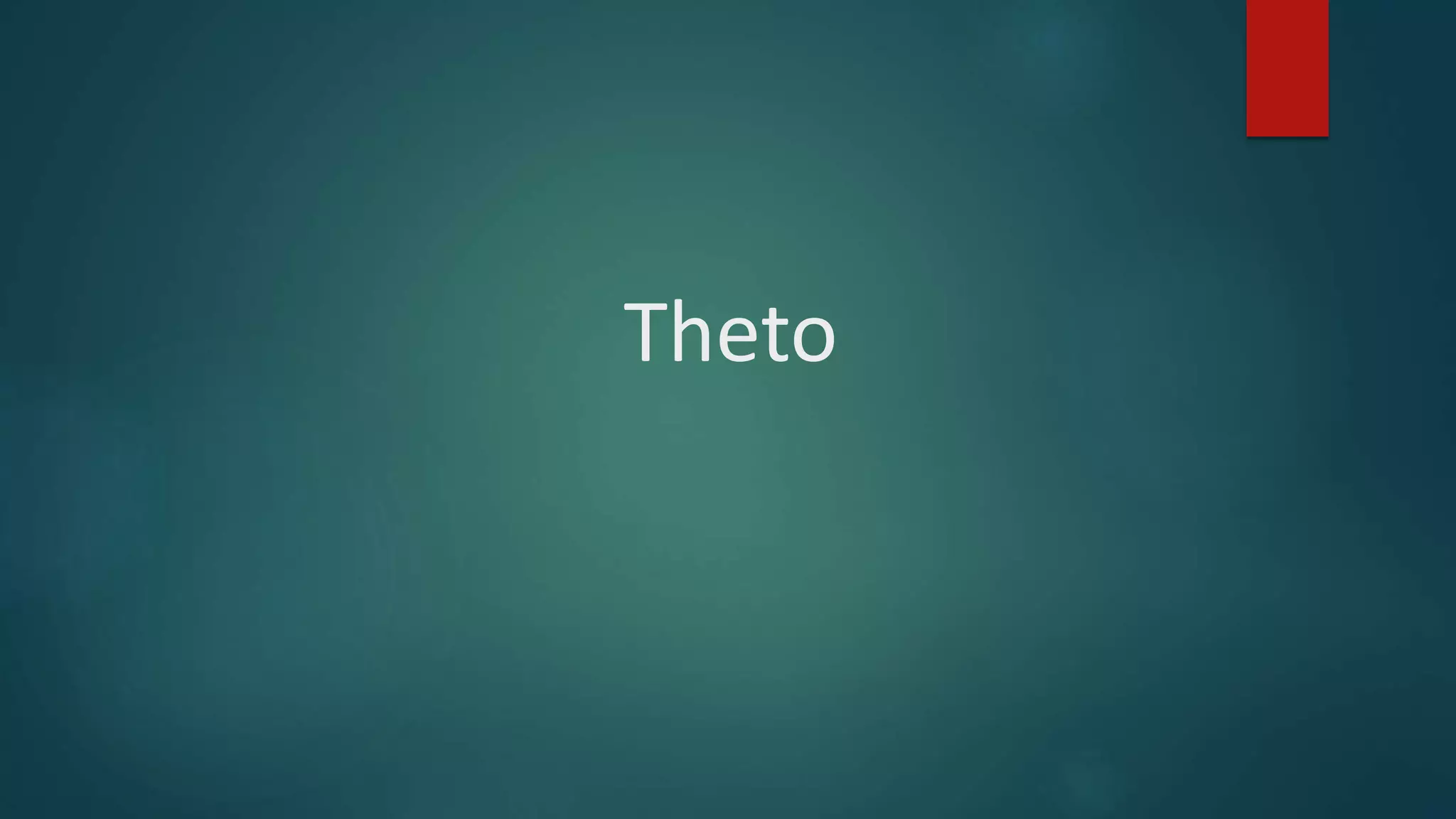 Tshekatsheko ya Theto "Mphakišetše" | PPTX
