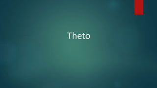 Tshekatsheko ya Theto "Mphakišetše" | PPTX