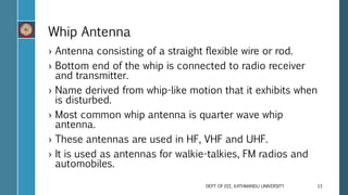 Antennas | PPTX