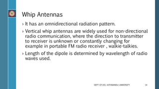 Antennas | PPTX
