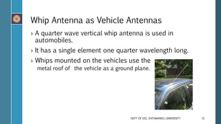 Antennas | PPTX