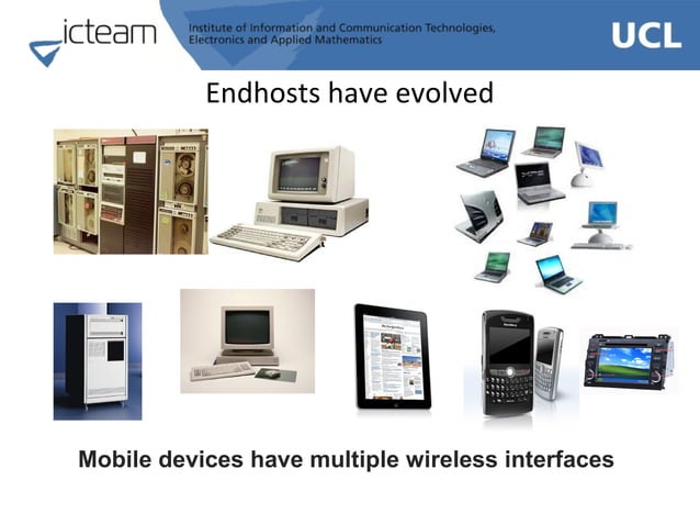 Internet Innovation With Multipath Tcp Ppt Internet Computing