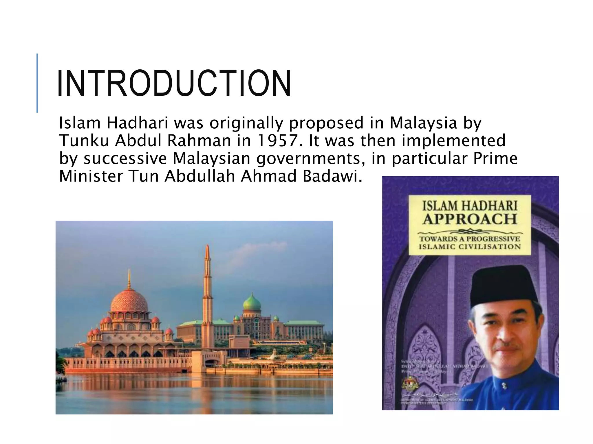 MPU Islam Hadhari & Satu Malaysia | PPTX