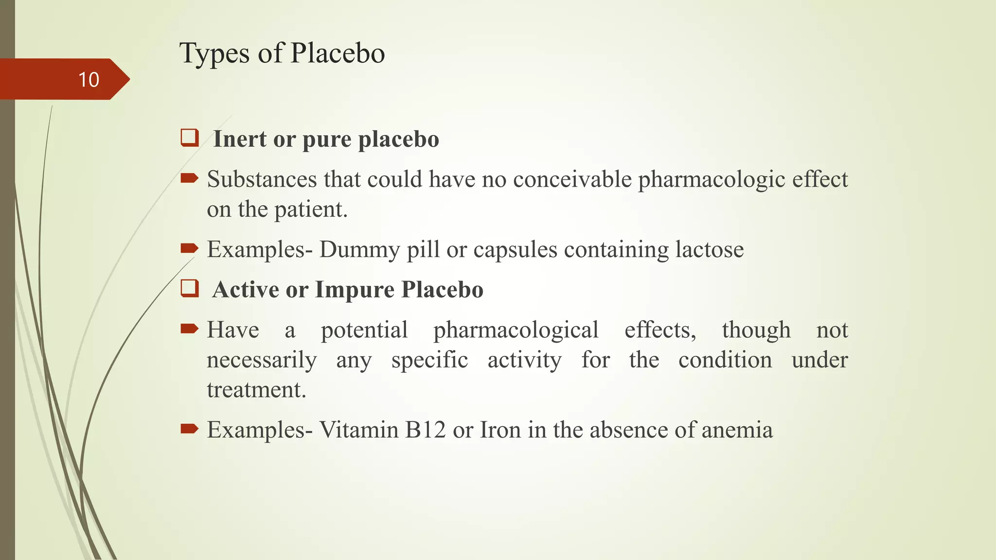 Cross over design, Placebo and blinding techniques | PPTX