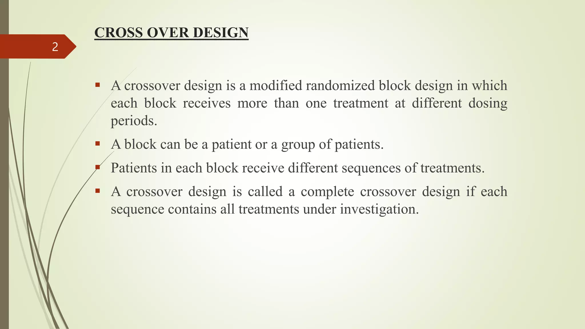 Cross over design, Placebo and blinding techniques | PPTX