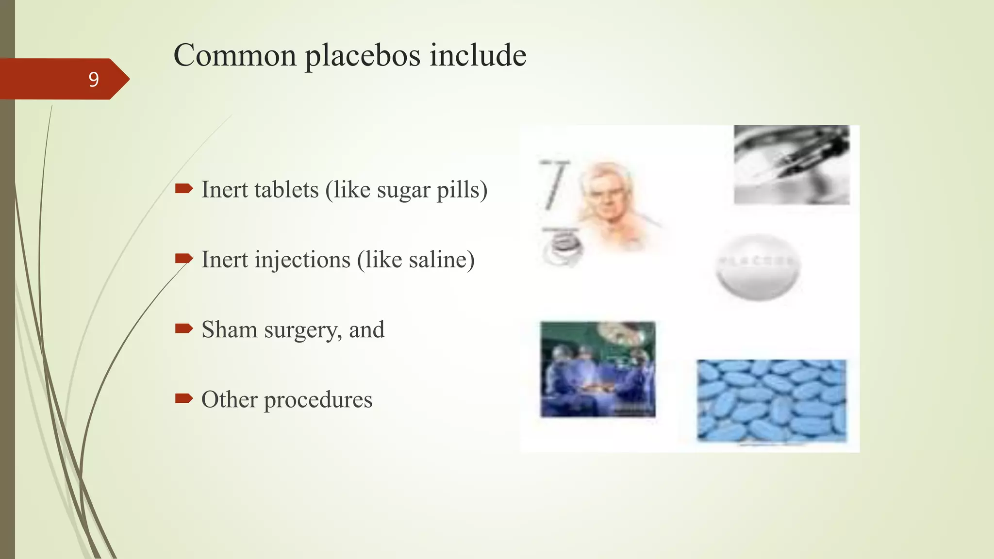 Cross over design, Placebo and blinding techniques | PPTX