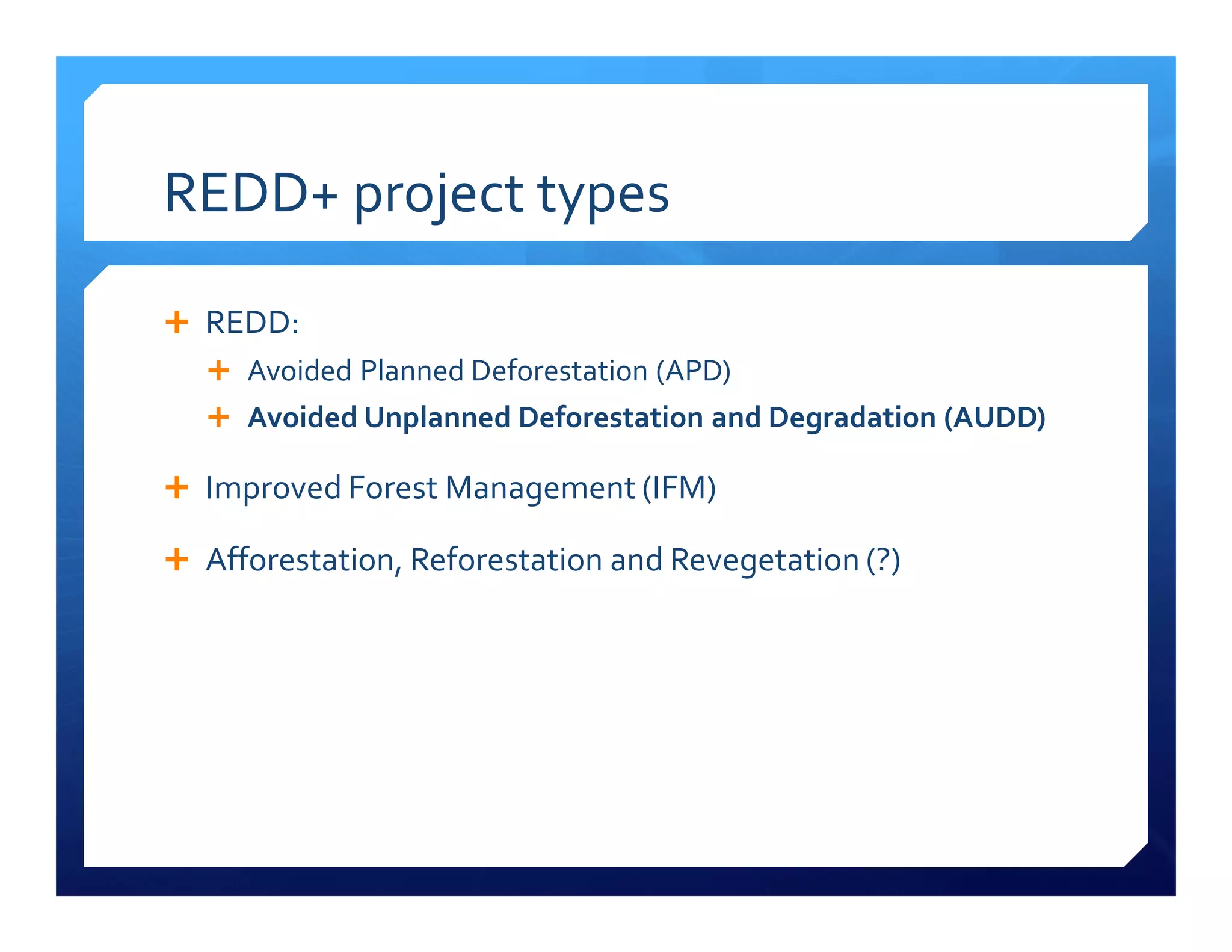 Linking international standards to REDD+ projects | PDF