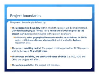 Linking international standards to REDD+ projects | PDF