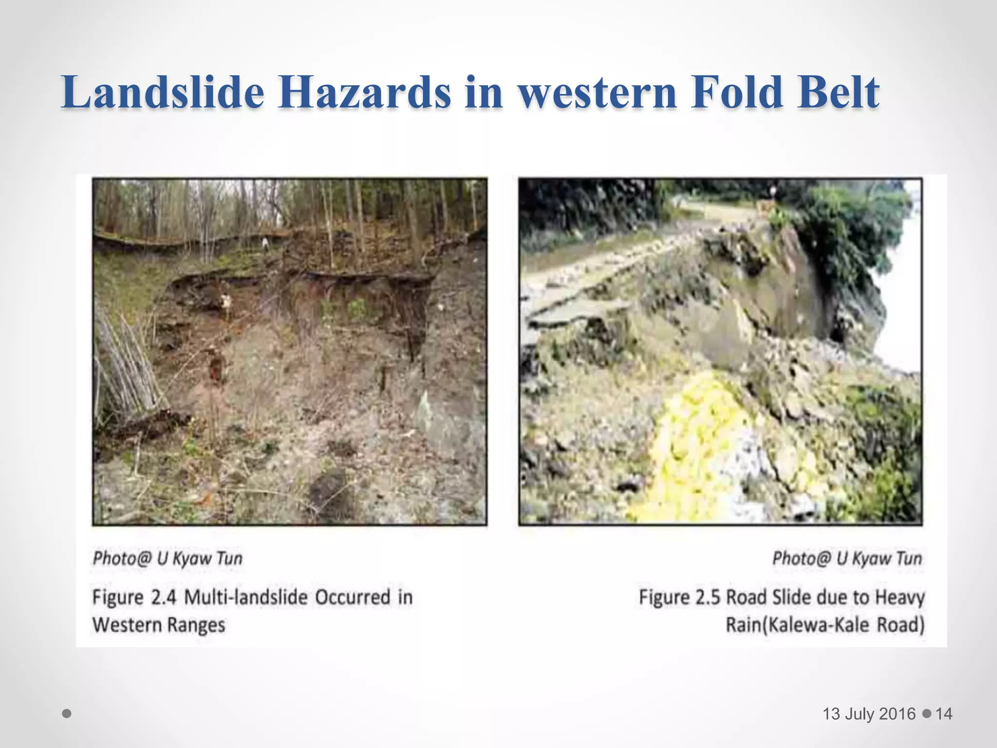 Landslide Safety Tips | PPTX