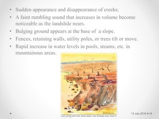 Landslide Safety Tips | PPTX