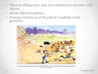 Landslide Safety Tips | PPTX
