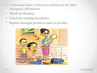Landslide Safety Tips | PPTX