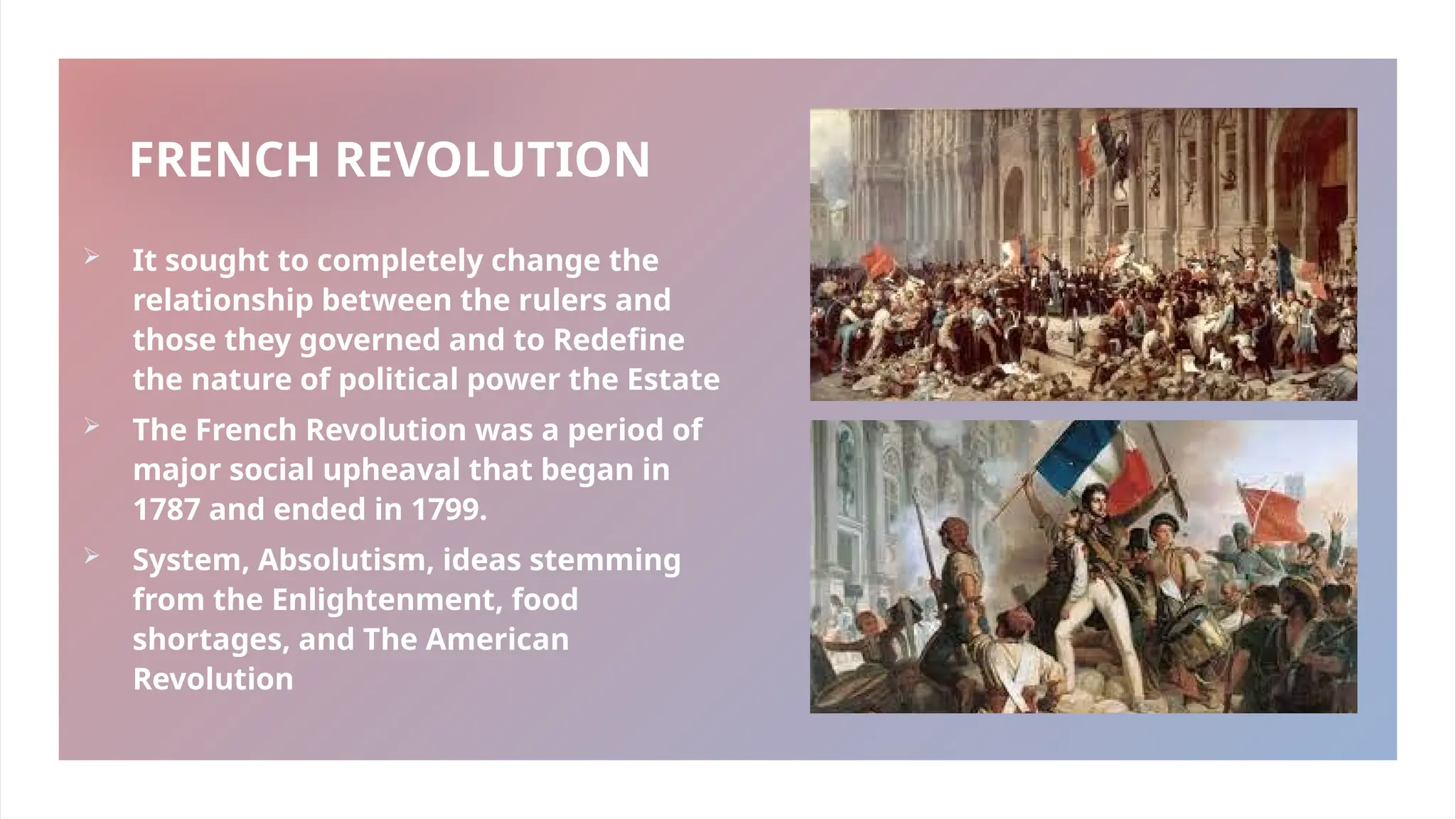 French revolution English linguistics msb.ppt