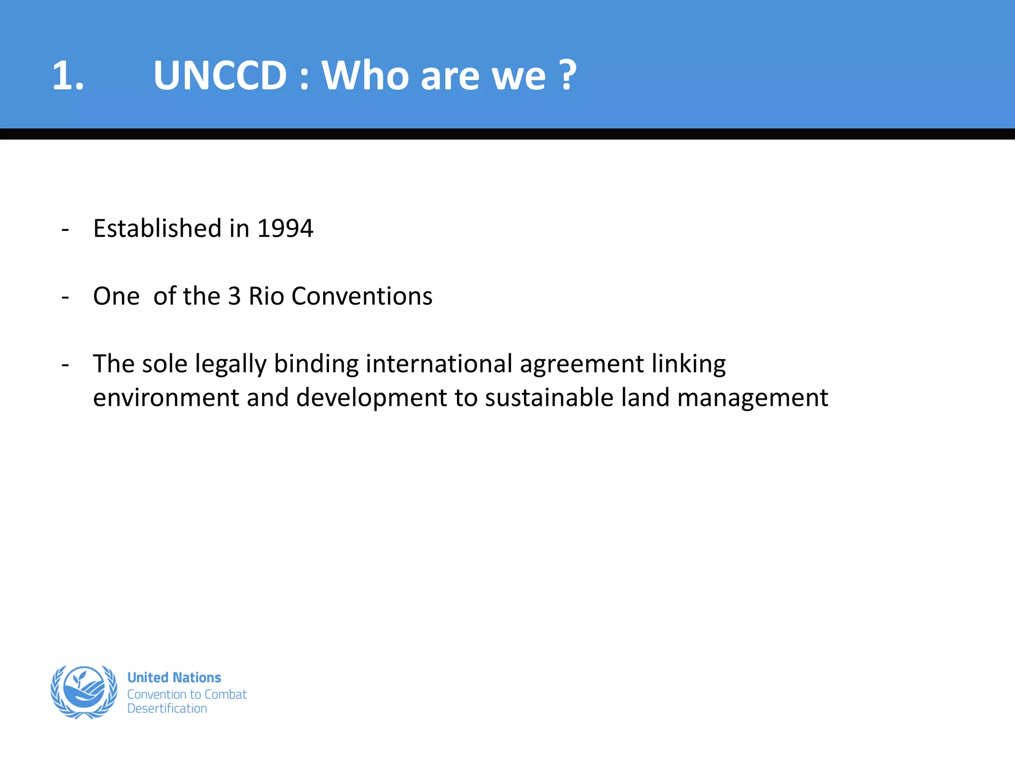 Addressing land degradation and desertification | PDF