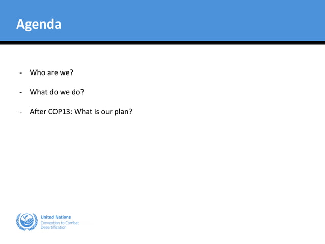 Addressing land degradation and desertification | PDF | Environment ...