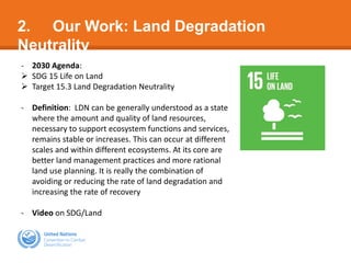 Addressing land degradation and desertification | PDF