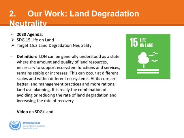Addressing land degradation and desertification | PDF | Environment ...