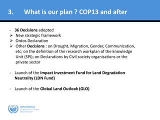 Addressing land degradation and desertification | PDF