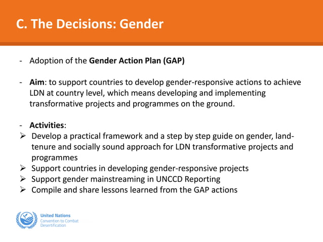 Addressing land degradation and desertification | PDF | Environment ...
