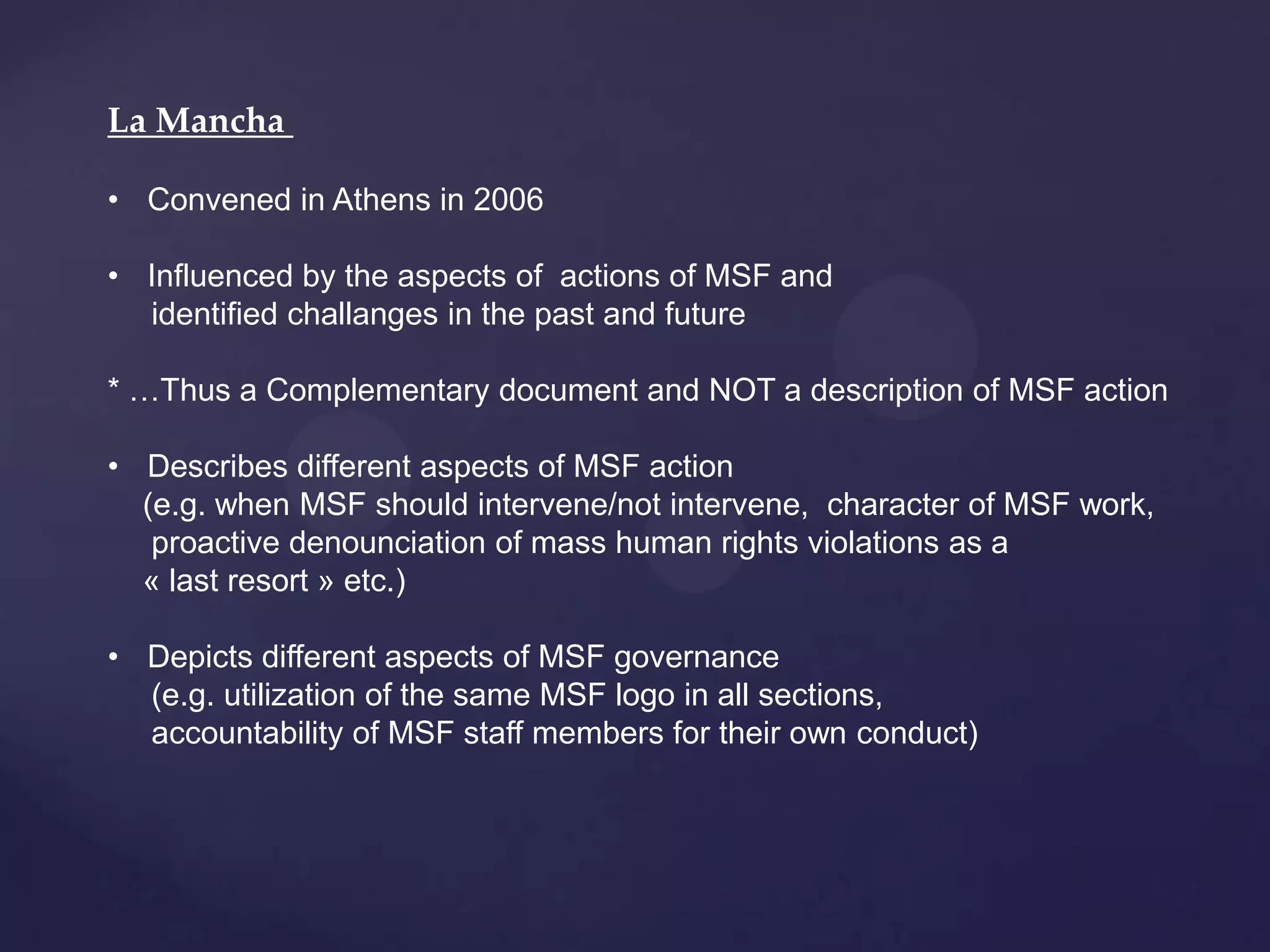 Presentation msf chantilly_etc | PPTX