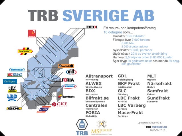 Presentation msi group | PPTX