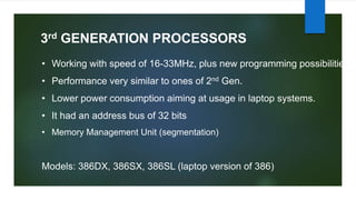 Generations of Processors.pptx