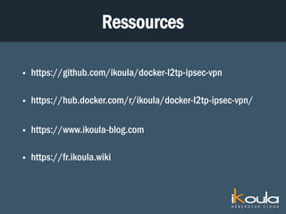Présentation Ikoula au Meet-up Docker à l'école 42 | PDF