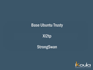 Mise en place d'un client VPN l2tp IPsec sous docker | PDF | Operating Systems | Computer ...