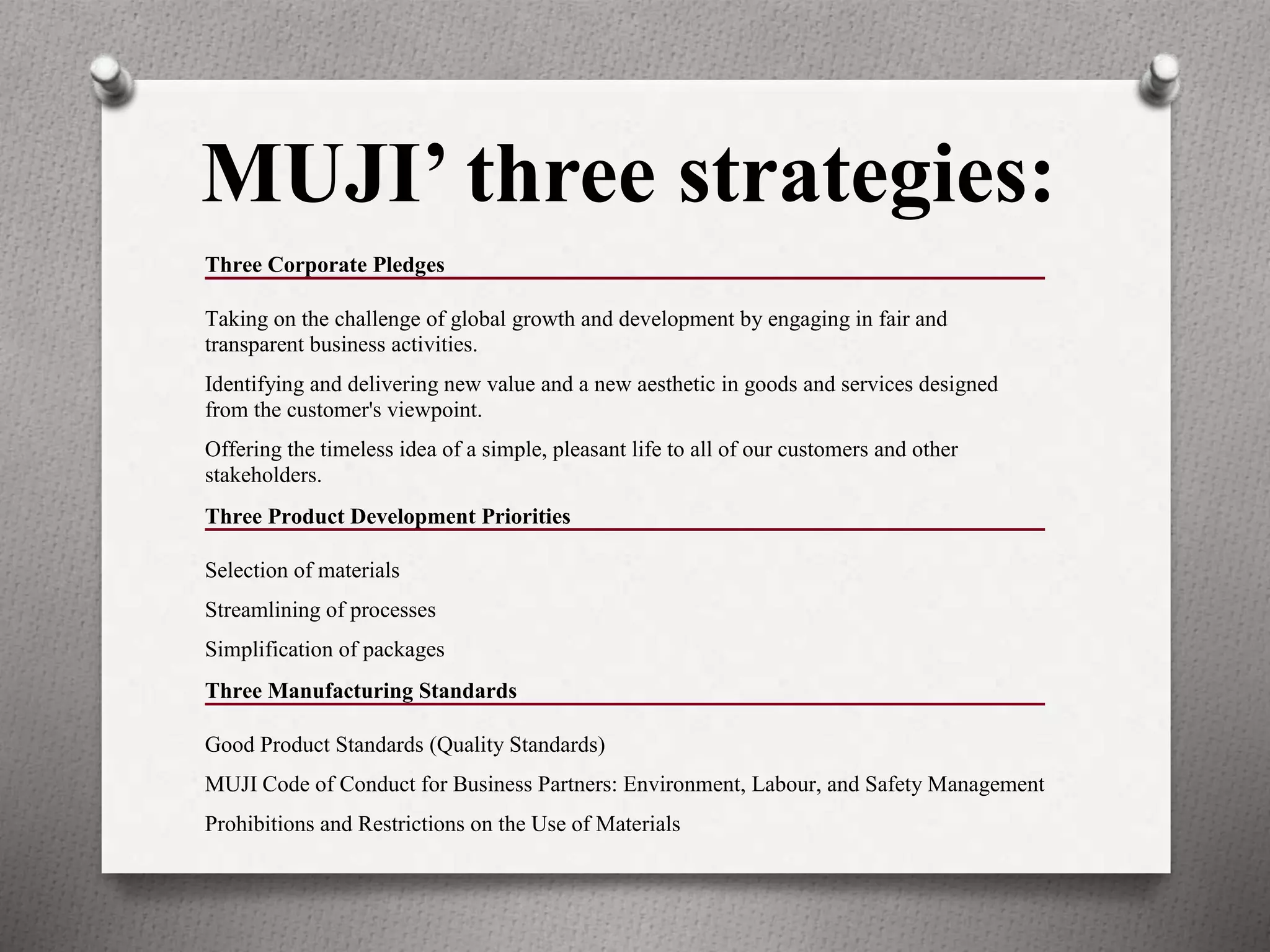 Presentation muji | PPTX