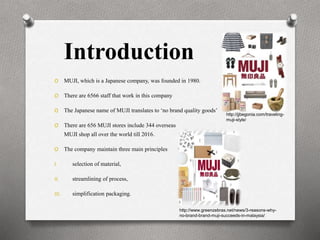 Presentation muji | PPTX