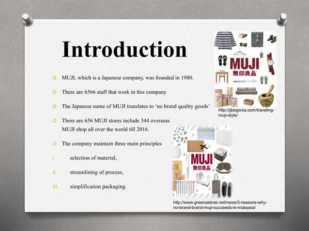 Presentation muji | PPTX