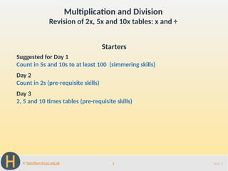 division and multiplication, mathematics | PPT